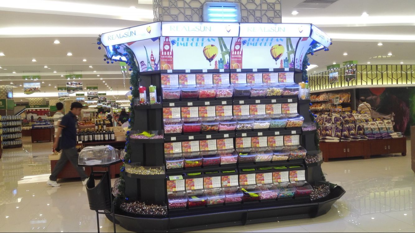 EK-026-7 Supermarket rack - Buy Product on Jiangxi ENCO Intelligence ...