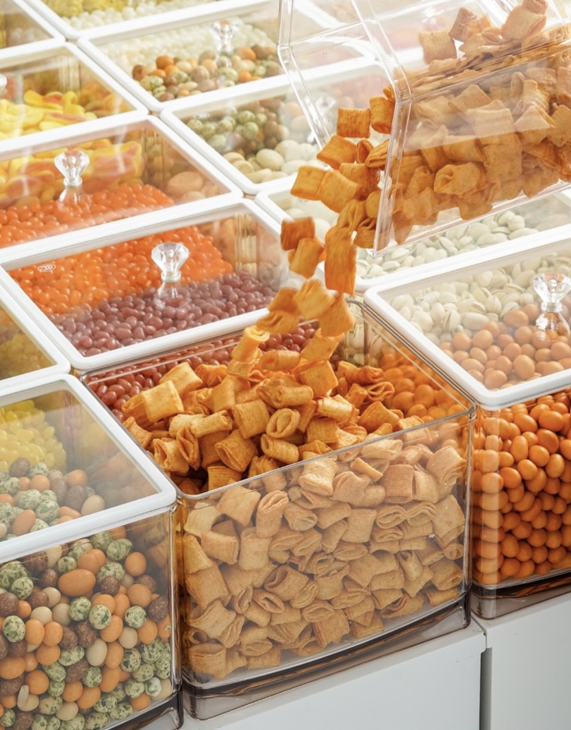 MF-05 food container ECOBOX hot sale food grade plastic airtight food ...