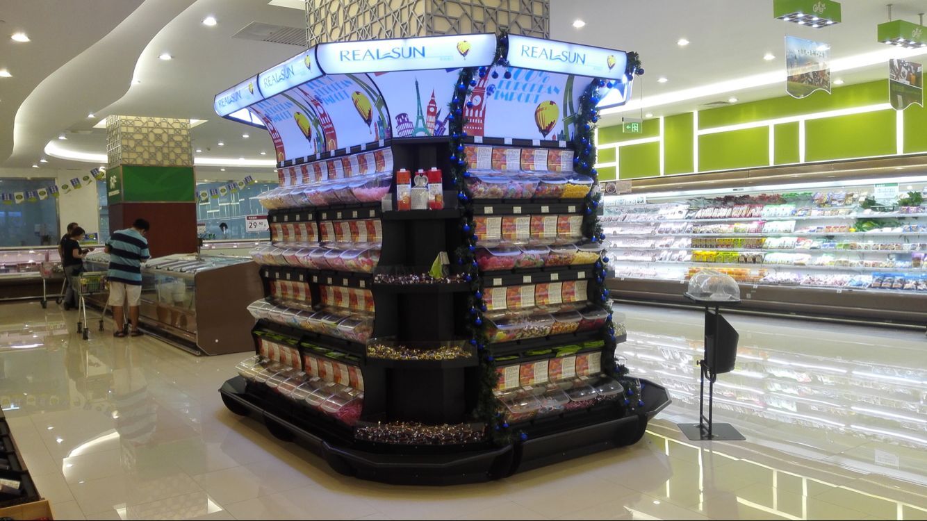 EK-026-7 Supermarket rack - Buy Product on Jiangxi ENCO Intelligence ...