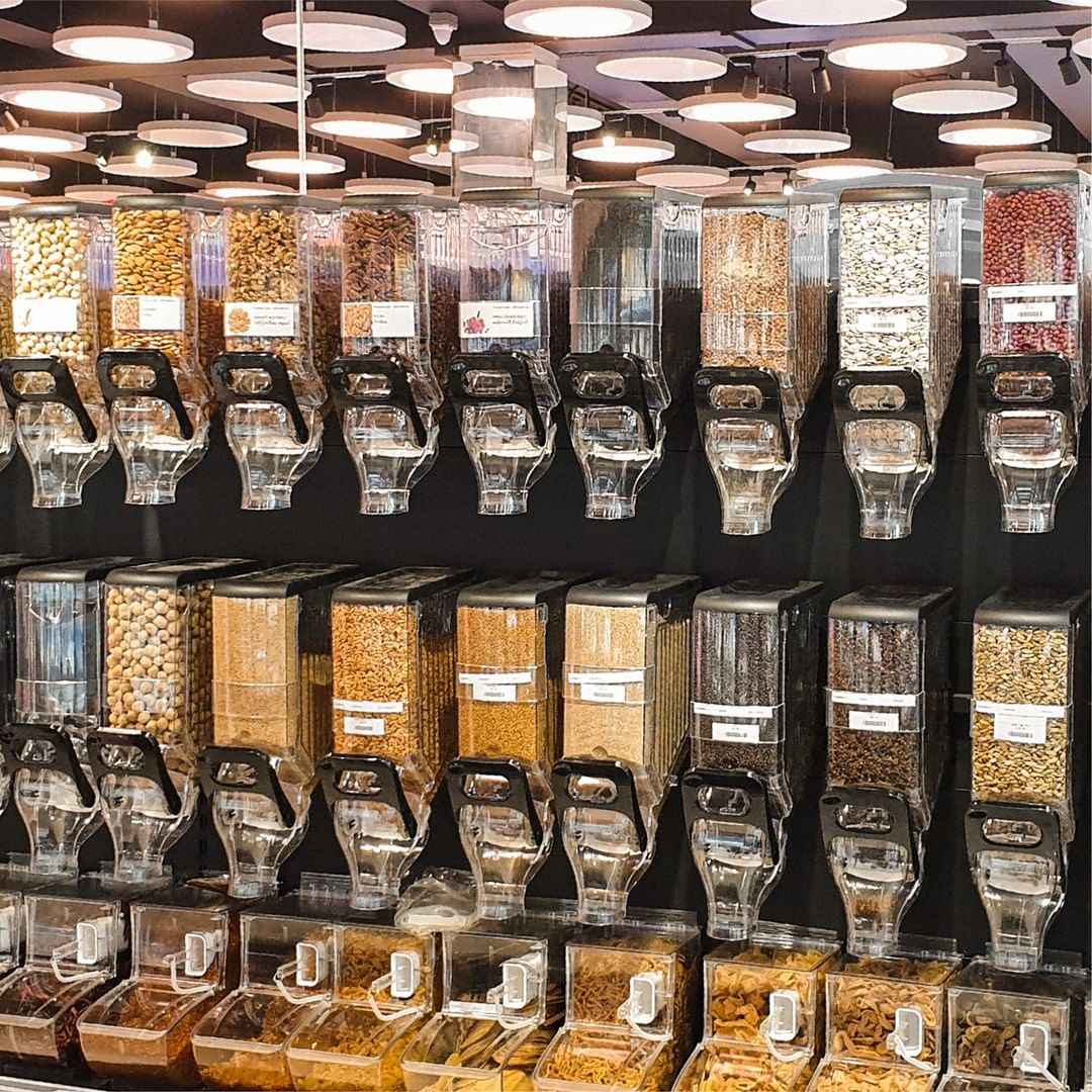 Ecobox Bulk Candy Nuts Seeds Bulk Display Bin for Supermarket - Jiangxi ...