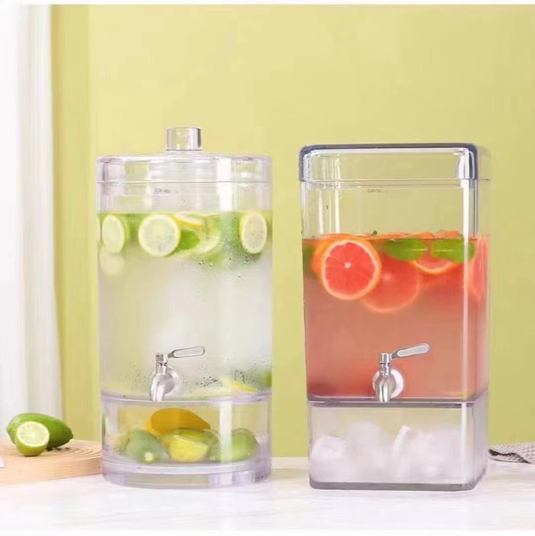 ECOBOX GZ1003-8900/SW6003 Drink Dispenser with Tap And Metal Stainless ...