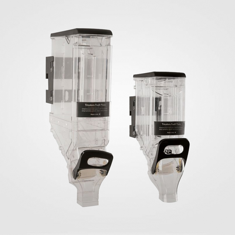 Gravity bin, Bulk food dispenser, Supermarket equipment, Display rack ...